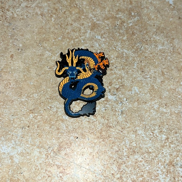 Onepiece | Accessories | One Piece Kaido Dragon Form Pin | Poshmark